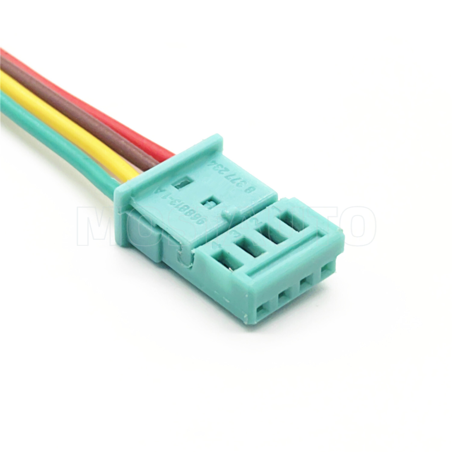 968813-9 4-Way Female Connector Wire Harness Plug For BMW MQS ...