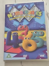 Numberjacks - Numberjacks Are On Their Way (DVD, 2007) for sale online ...