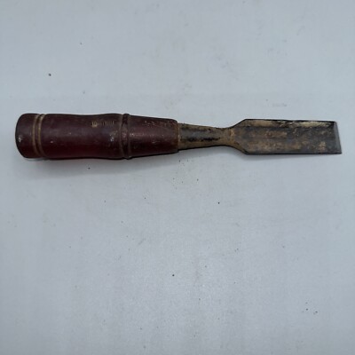 Vintage Fuller 3/4” Red Plastic Handled Chisel | eBay