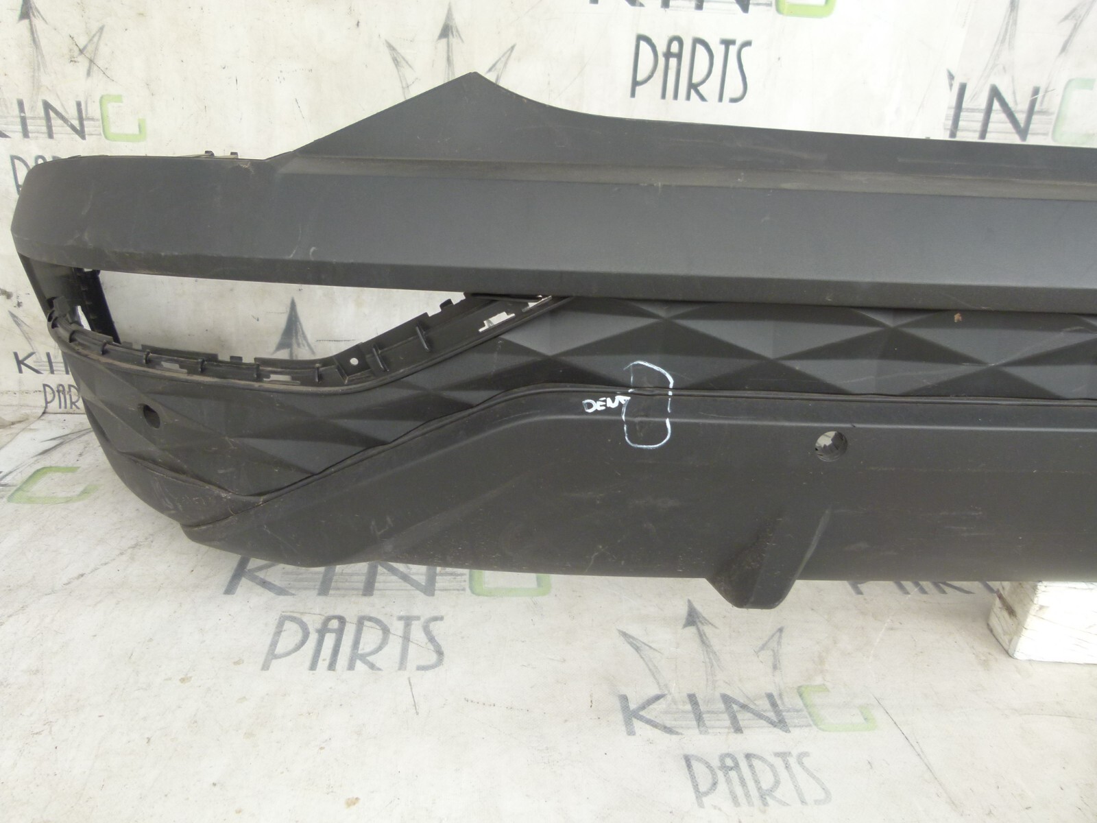 HYUNDAI TUCSON NX4E 2021-ON REAR BUMPER LOWER PART GENUINE PDC ...
