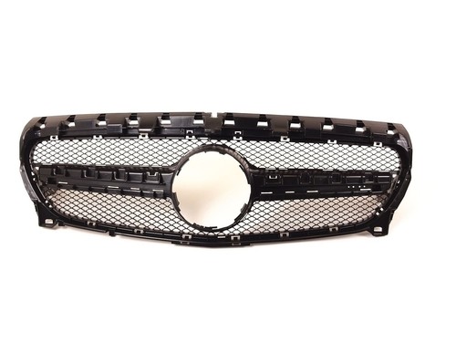 MERCEDES-BENZ CLA C117 AMG Front Radiator Grille A1178880700 NEW | eBay ...