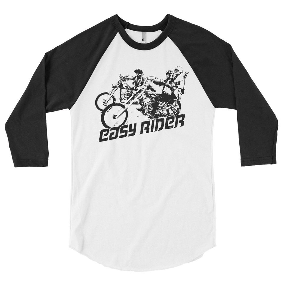 Easy Rider Shirt Motorcycle Shirt Vintage 70s Shirt Retro Classic Movie ...