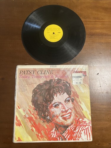 PATSY CLINE: today, tomorrow & forever HILLTOP 12" LP 33 RPM | eBay