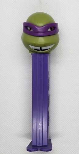 Pez Dispenser Teenage Mutant Ninja Turtle Purple Band Purple Stem | eBay
