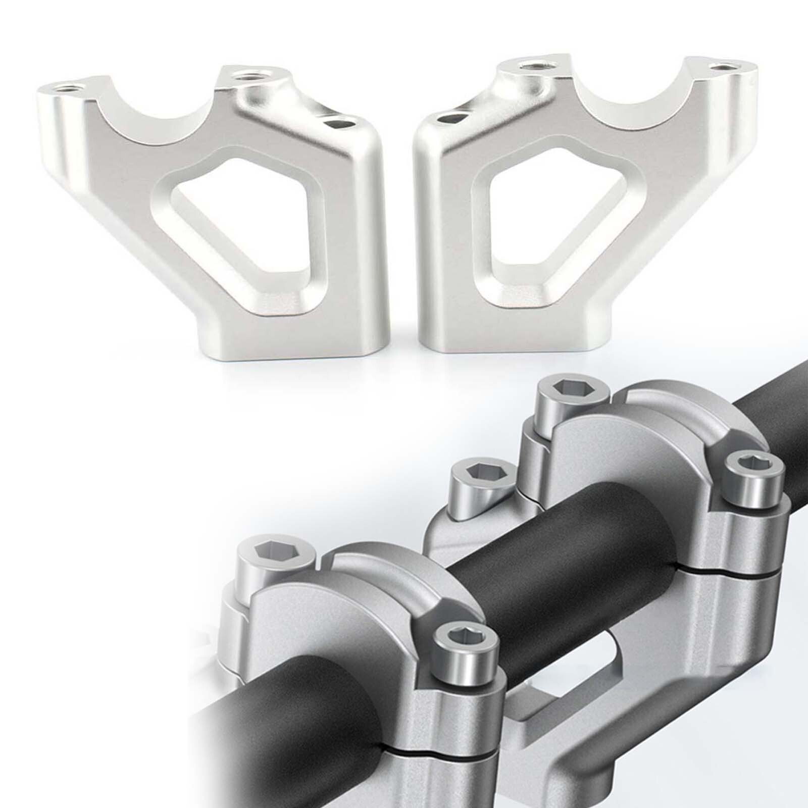 For Triumph Tiger 900 GT Rally Pro Handlebar Risers Mount Clamp Move ...