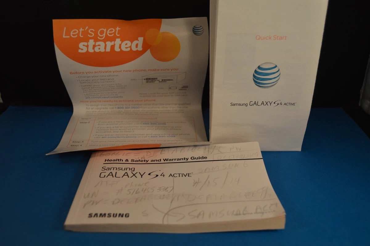 Samsung Quick Starter