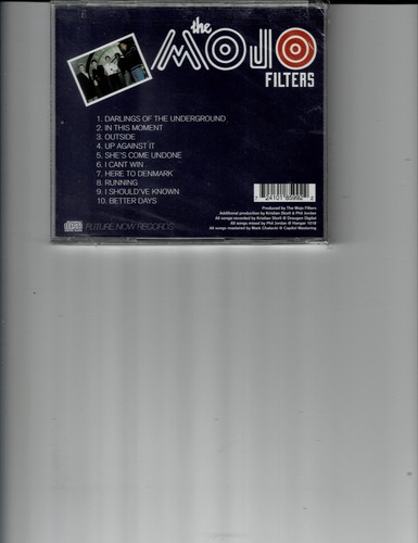 MOJO FILTERS - MOJO FILTERS (CD 2006) NEW **10 TRACKS** 724101859922| eBay