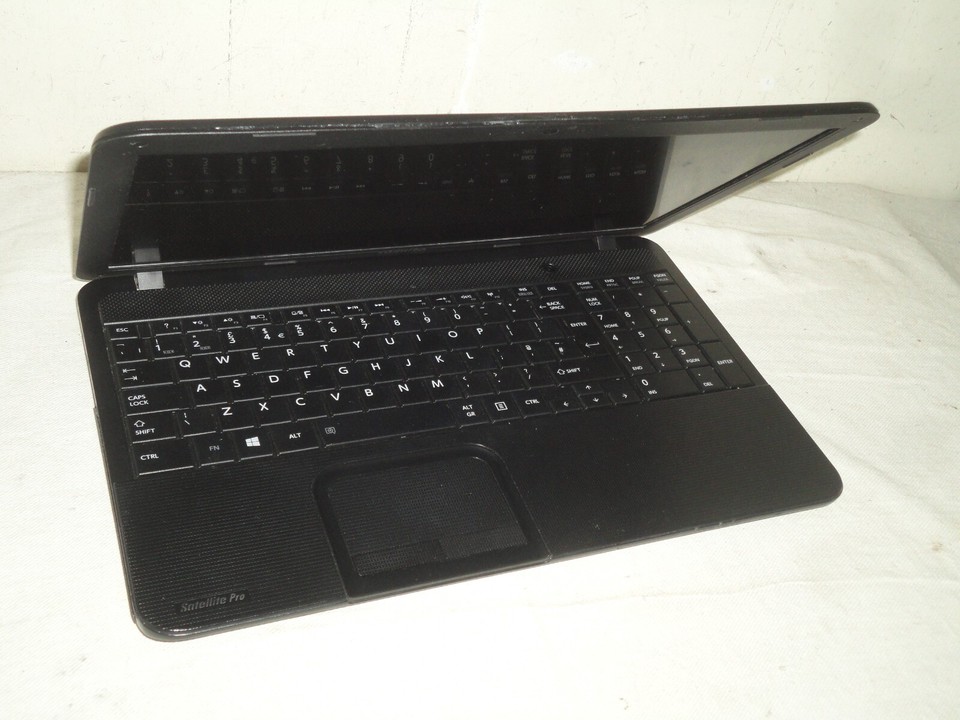 Toshiba Satellite C850 15.6" Core i5-3210m Laptop 240Gb SSD 8Gb Wind10 ...