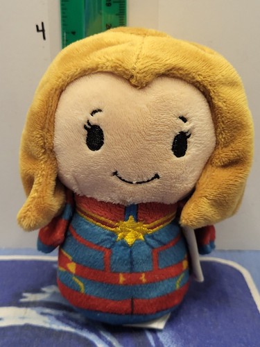 Hallmark itty bittys Marvel Studios Captain Marvel Plush Special ...