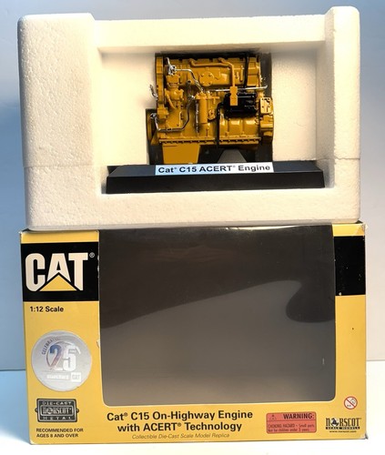Caterpillar Norscot Group 2005 Cat C15 On Highway Engine With ACERT ...