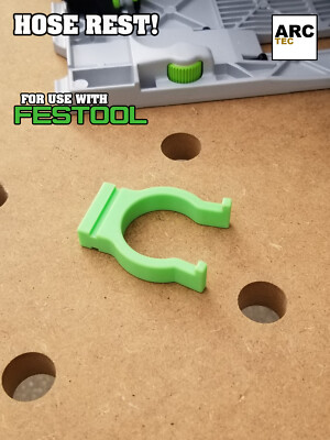 MFT/3 Workbench Hose Rest for 27mm Vac, Festool Green | eBay