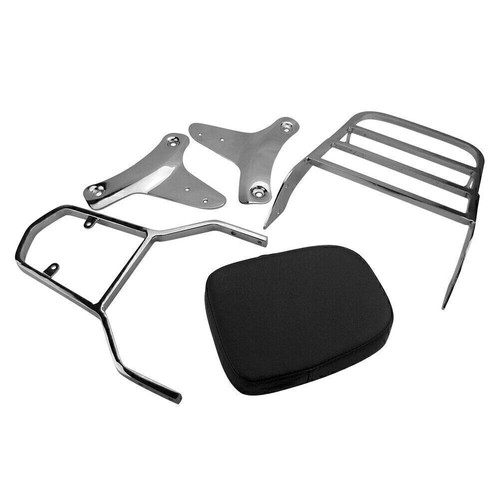 Chrome Sissy Bar Backrest Back Rest For Honda Shadow VT750 C2 RC44 ...