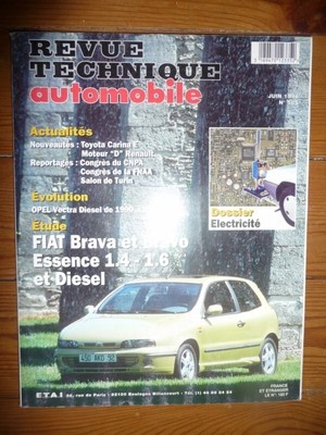 Bravo Brava Revue Technique Fiat Etat - Destock Occas | eBay