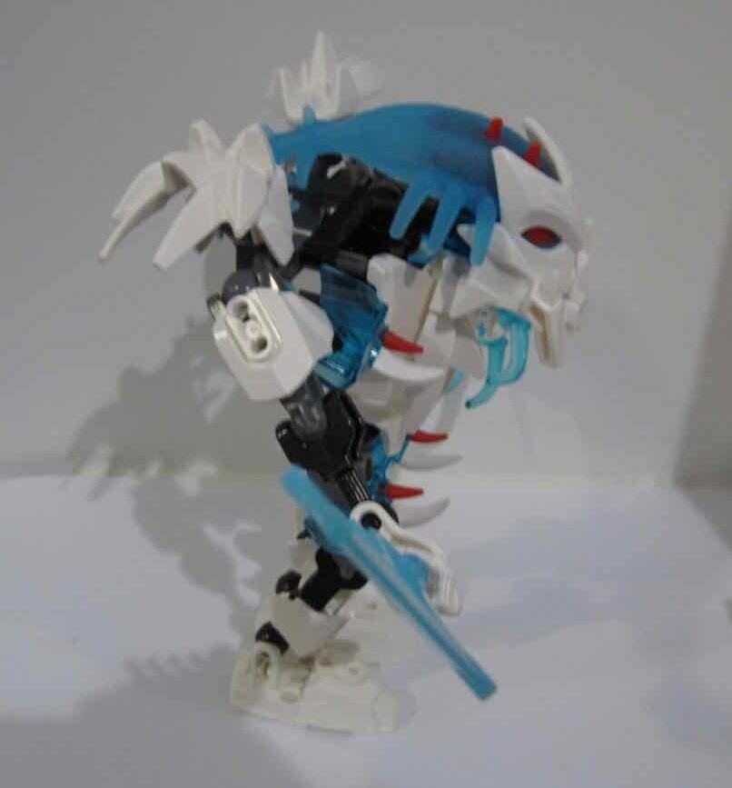 Lego Hero Factory Brain Attack Frost Beast
