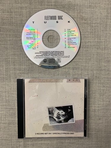 Fleetwood Mac Tusk German CD | eBay