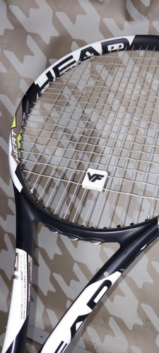 HEAD Heat Innegra 100 sq in Tennis Racket Racquet IG HEAT 4 3/8 260g | eBay