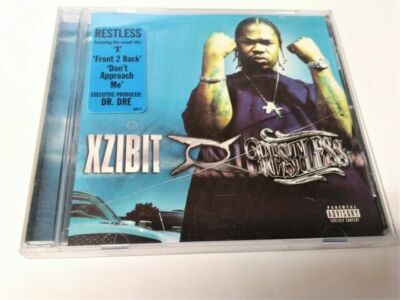 Xzibit : Restless CD 88561188528| eBay