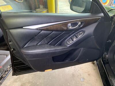 18 INFINITI Q50 Front Door Trim Panel Left | eBay
