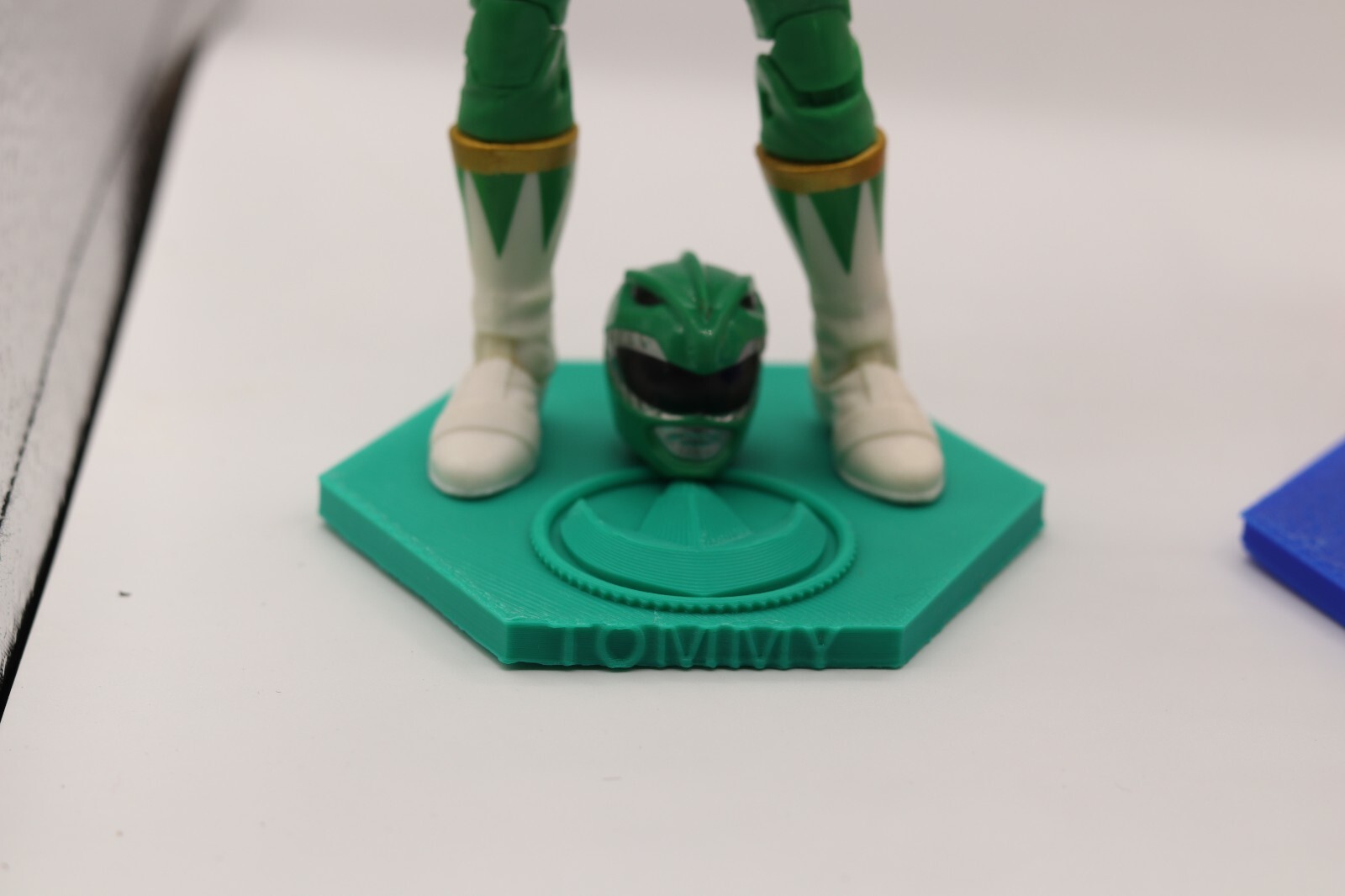 3D Printed Power Rangers Lightning Collection Season 1 Stands – Set of ...