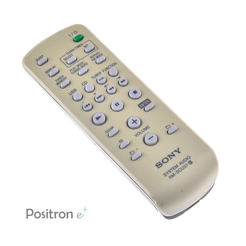 Original Sony RM-SCU37 Remote Control/Without Battery Compartment Cover ...