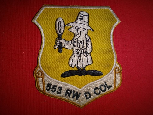 Vietnam Guerre Patch USAF 553rd Reconnaissance Aile À Korat Royal Thaï ...