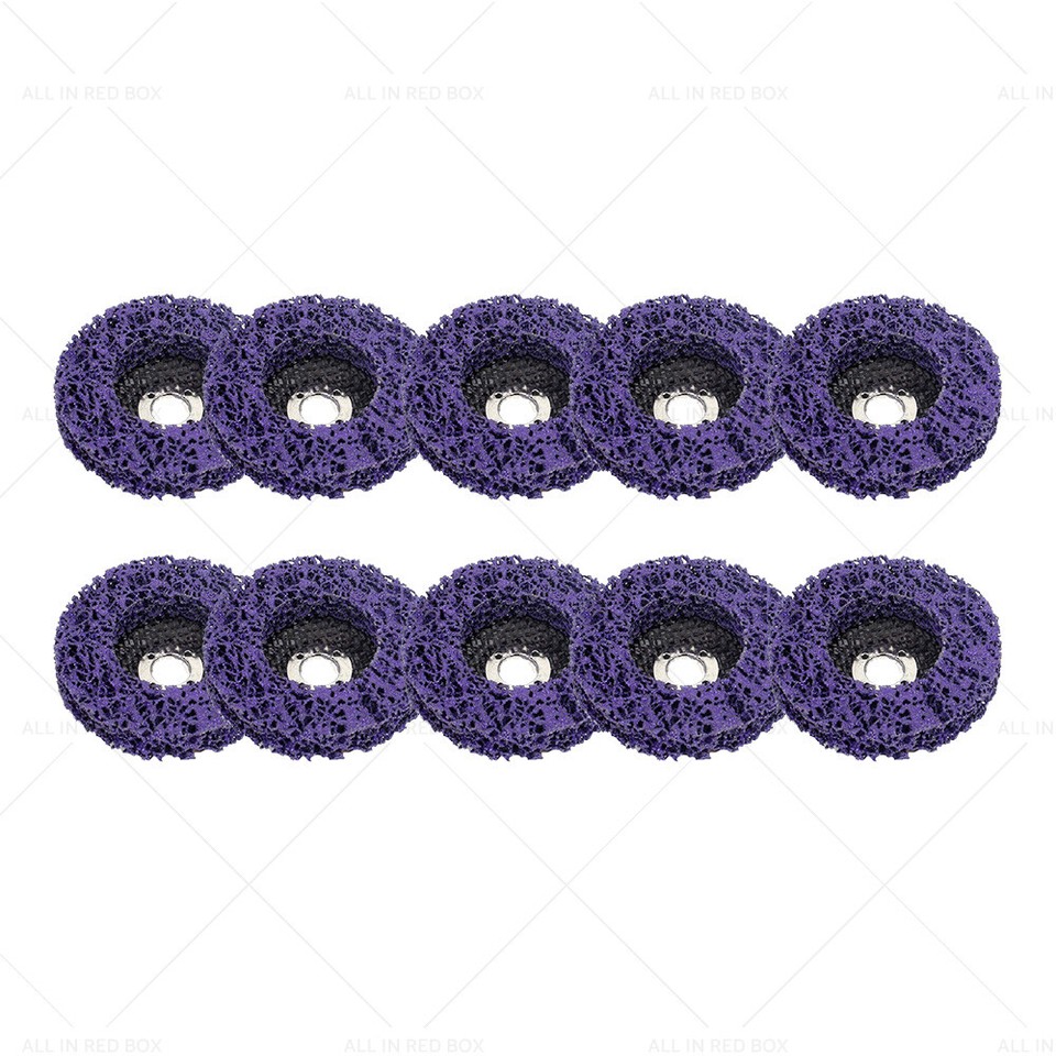 Poly Strip Disc 10PCS Paint Eater Disc 4'' Stripping Wheel Grinder ...