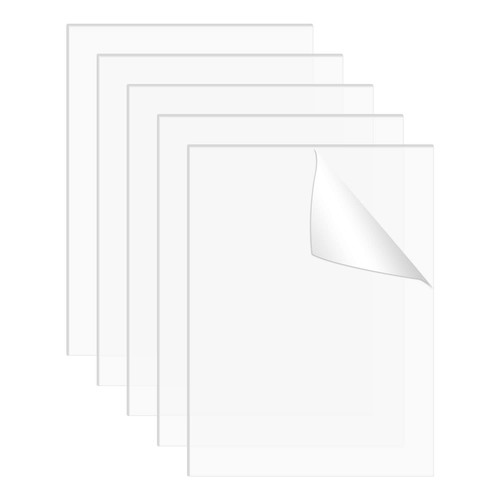 Acrylic Clear Perspex Plastic Sheet Safety Glass Replacement Sheet Many ...