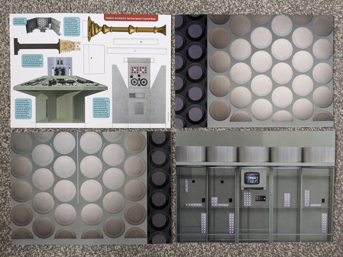 1st Doctor Console Room