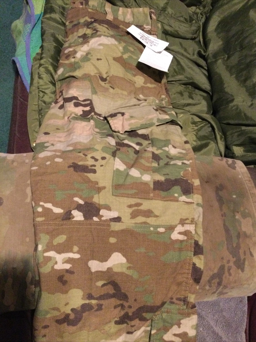 US OCPCombat Trousers Pants - 8415-01-598-9396 - Medium XShort - New 海外 即決-