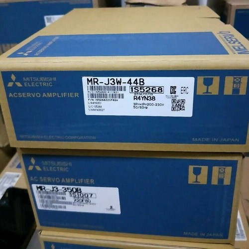 1PCS New Mitsubishi MR-J3W-44B Servo Drive MRJ3W44B Expedited Shipping ...