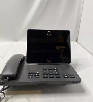 Cisco DX650 IP Phone CP-DX650-K9 VoIP SIP Phone NO Stand NO AC ADAPTER ...