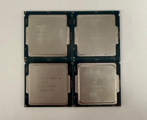 Lot of 5 Intel Core i5-6400 SR2BY 2.70Ghz Processor socket LGA 1151 ...