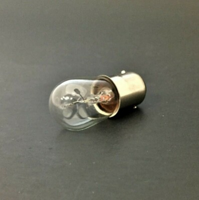 (1x) 210 - 6.5V 1.78A B-6 Miniature Bulbs - Double Contact Bayonet Base ...