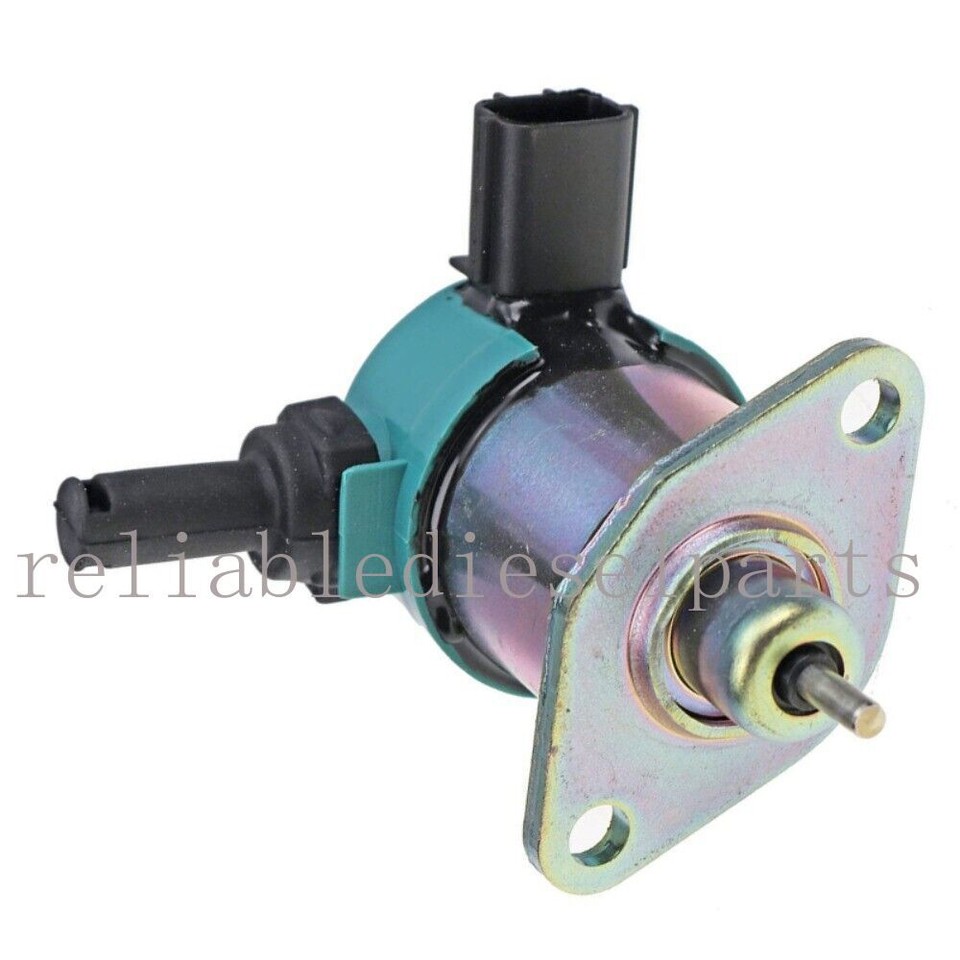 Fuel Shutoff Solenoid Vlave 17208-60015 For Kubota D1005 D1105 V1305 ...