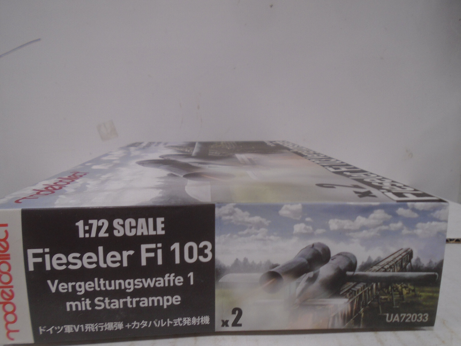 1/72 V-1 Missile Launch “2 in 1” Modelcollect #UA72033 Factory MISB for ...