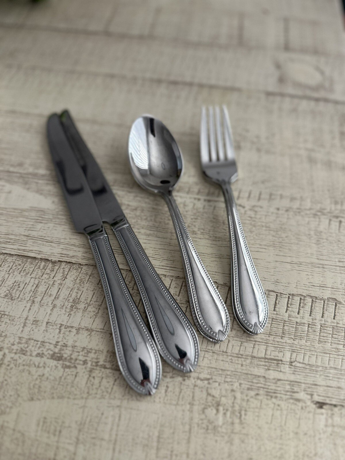 Reed and Barton Stainless Whitley 18/10 Flatware 6Pcs Replacement ...