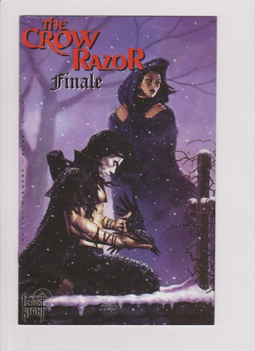 The Crow / Razor - Finale issue first printing, great condition | eBay