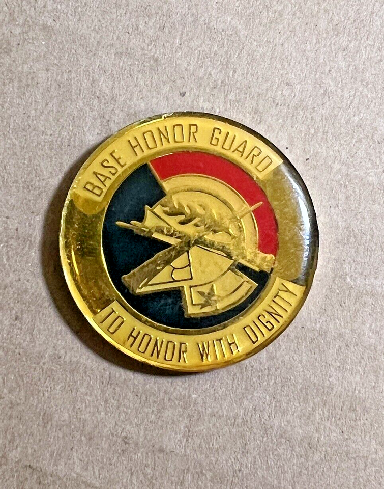 US Air Force Top Performer Honor Guard Tinker AFB Challenge Coin | eBay