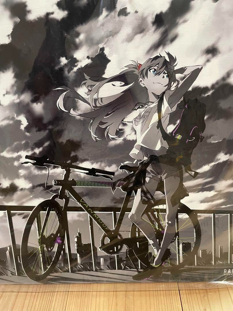 Evangelion Store Radio EVA Canvas Art ASUKA Rare | eBay Evangelion Store Radio EVA Canvas Art ASUKA Rare | eBay