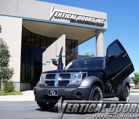 2007-2010 Dodge Nitro Bolt on Lambo Doors Vertical Doors Inc Kit ...