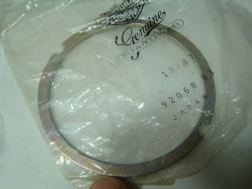 Harley FXR Touring FXRT gauge ring bracket 92068-83 NOS speedo tach ...