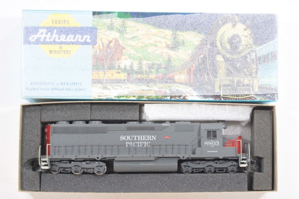 HO Athearn Southern Pacific SD45 Powered Locomotive AWP/Brs Fly No ...