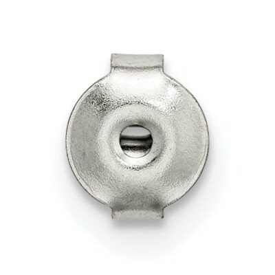 5mm Friction Stainless Steel Earring Nut (Pack of 20) Made in USA | eBay