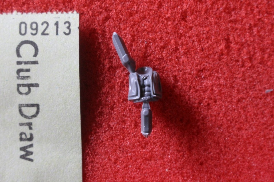 Games Workshop Warhammer 40k Catachan Command Bits Squad New Catachans ...