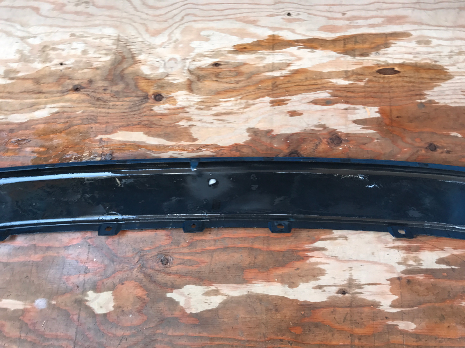 1992 1993 1994 GEO Metro rear bumper upper valance match only | eBay