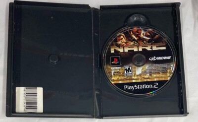 NARC for Sony PlayStation 2 in Case in Excellent Condition | eBay