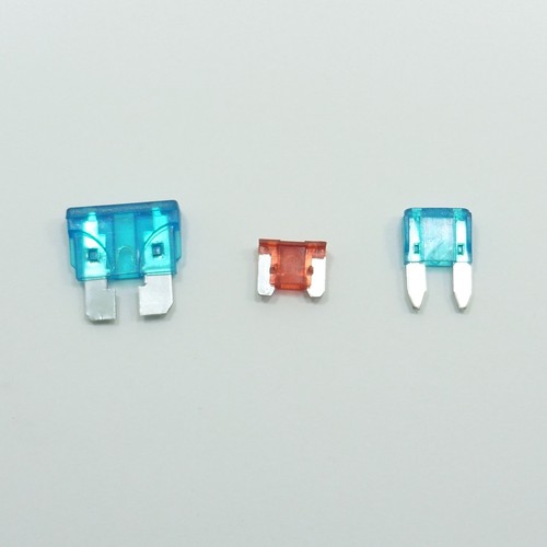 12V Assorted Blade Fuse Standard Micro Mini 1A-40A Car Automotive Fuses ...