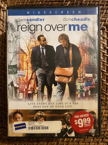Reign Over Me (DVD, 2007, Widescreen) - Adam Sandler | eBay