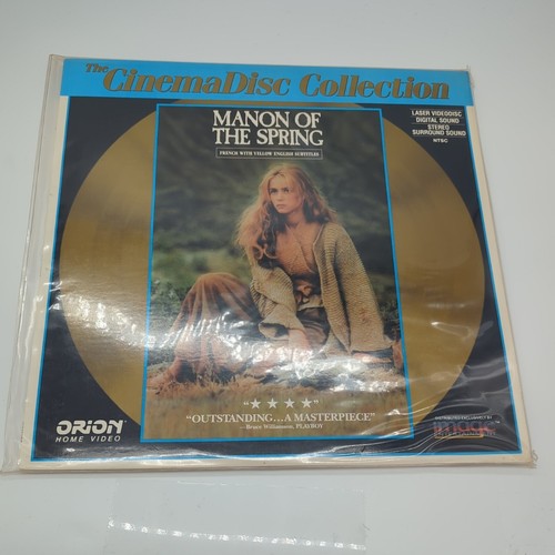 Manon of the Spring (Laserdisc) 14381613766| eBay