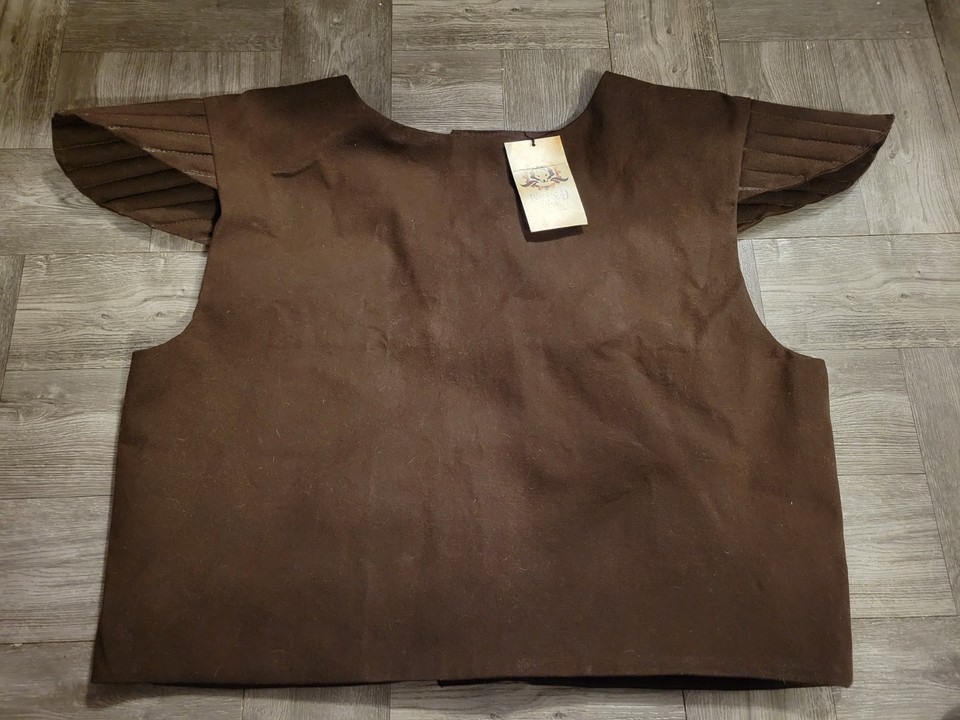 Mandalorian Flak Vest Cosplay Costume Star Wars Mercs Brown | eBay